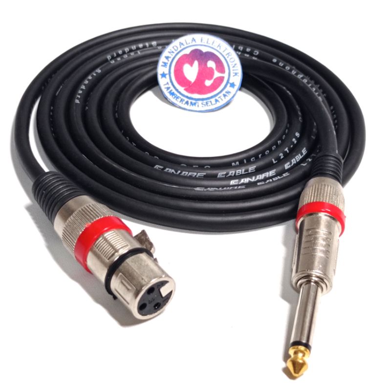 Jual Kabel Mic 10 meter kabel microphone panjang 10m | Shopee Indonesia