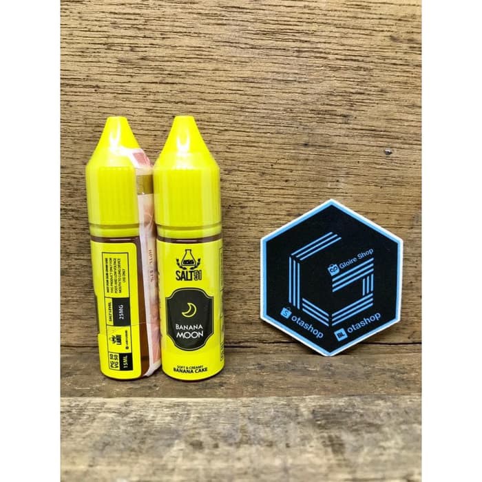 Jual Salt Nic Banana Moon Salt51 15ml 25mg liquid vape lab51 pods 51 ...