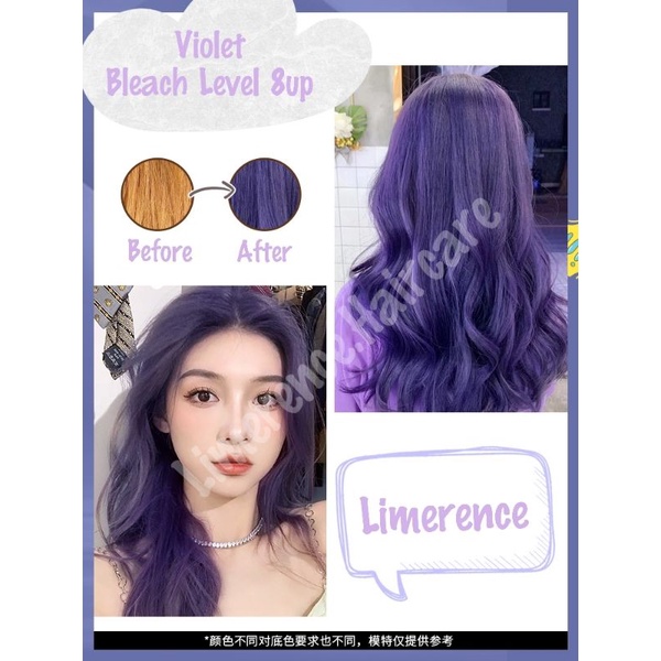 Jual PROMO ! WEIDERON WATER INTENSE COLOUR/SHAMPOO PURPLE/HAIR COLOUR ...