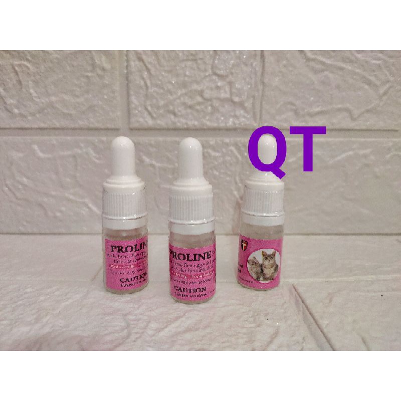 Jual PROLINE PLUS CAT Obat Tetes Kutu Tengkuk | Shopee Indonesia