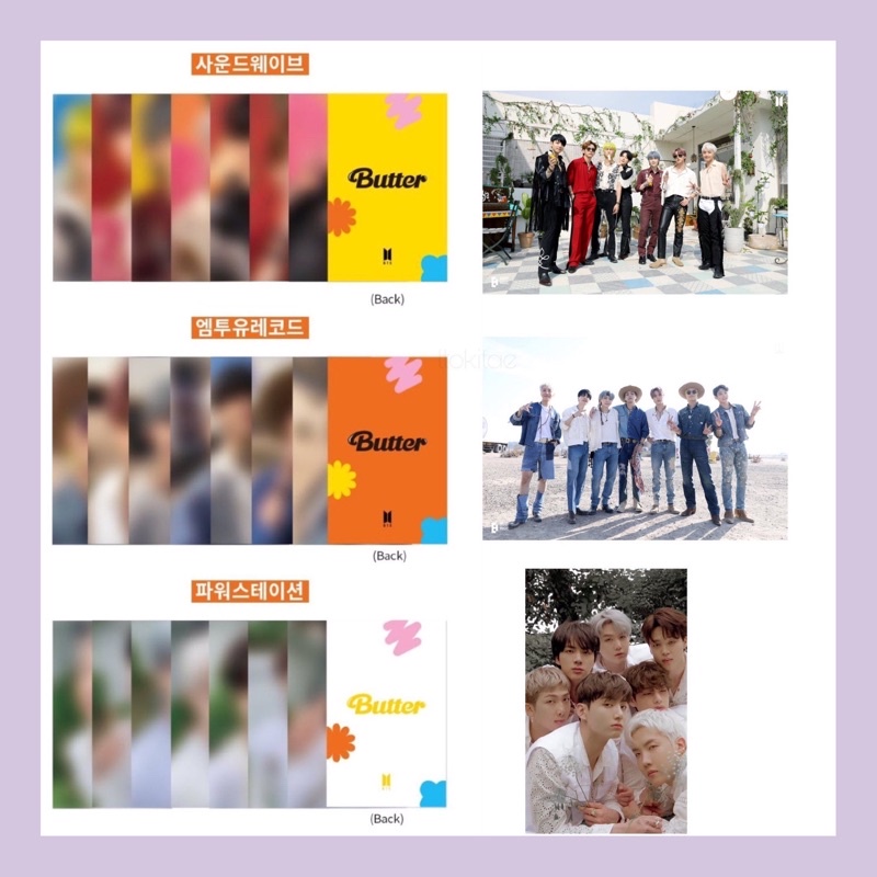 Jual [READY STOCK] BTS PHOTOCARD LUCKY DRAW EVENT BUTTER SOUNDWAVE M2U POWERSTATION J-HOPE JIMIN ...