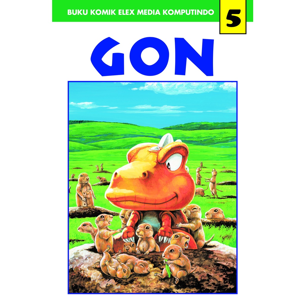 Jual komik Gon Bono-chan | Shopee Indonesia
