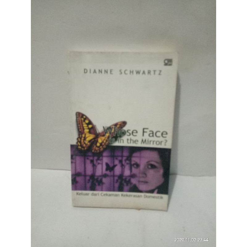 Jual NOVEL ORIGINAL Whose Face is in the mirror by Diane Schwartz ...