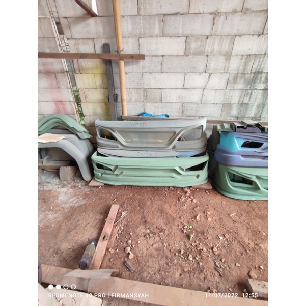 Jual bemper truk canter,elf,dutro,ragasa,unplung | Shopee Indonesia