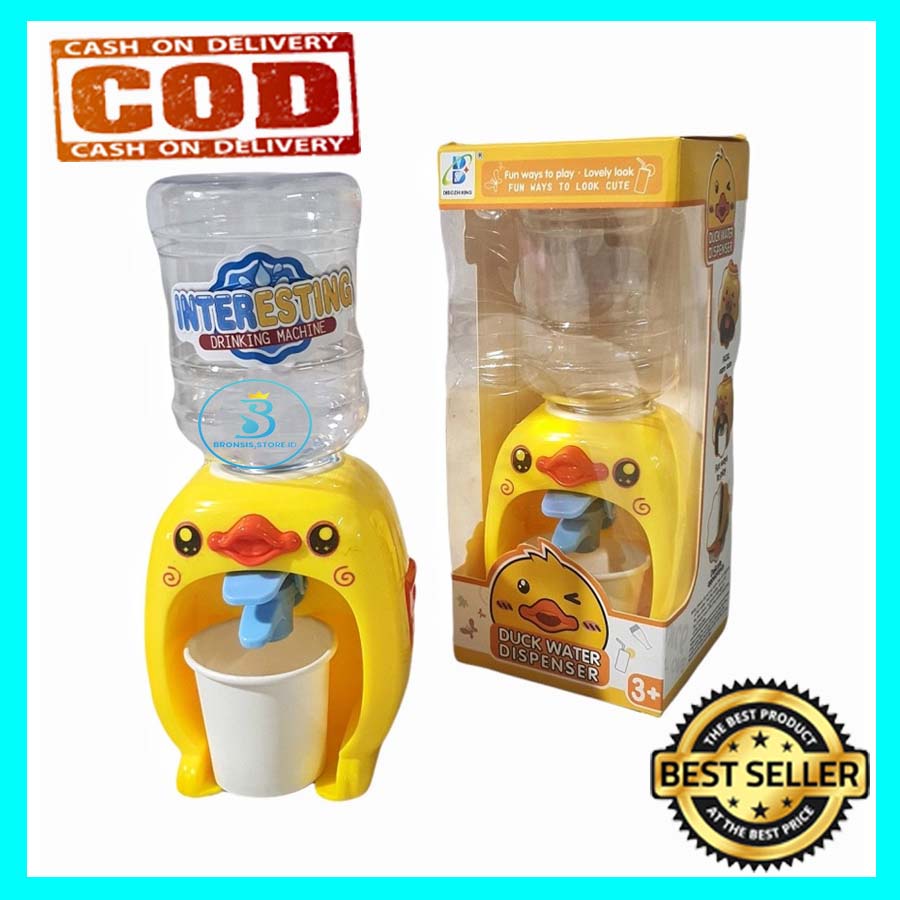 Jual BRON - Mainan Anak Dispenser Air Bebek Mini - Dispenser Mini Motif ...