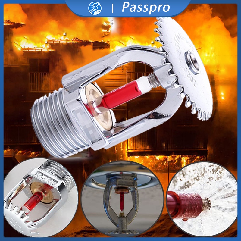 Jual Head Sprinkler Pendent 68°C Viking Fire Sprinkler Head Pendent ...