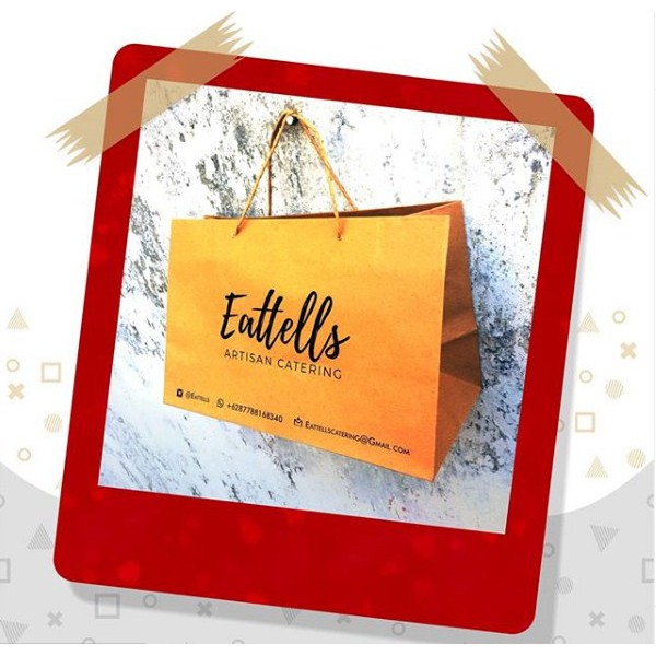 Jual Paper Bag Tali 7 Ukuran 36,5x17,5x27 cm | Shopee Indonesia