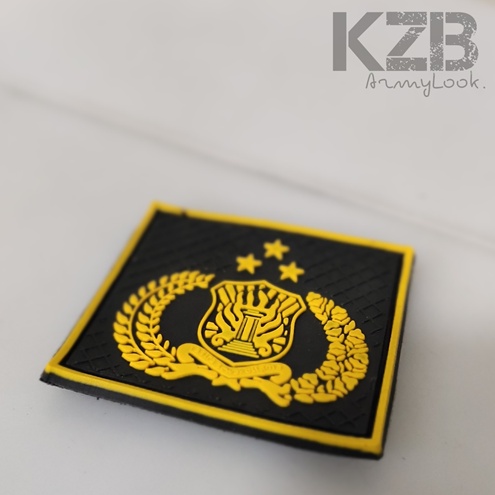 Jual Emblem Karet Velcro Logo TRI BRATA POLRI | Shopee Indonesia