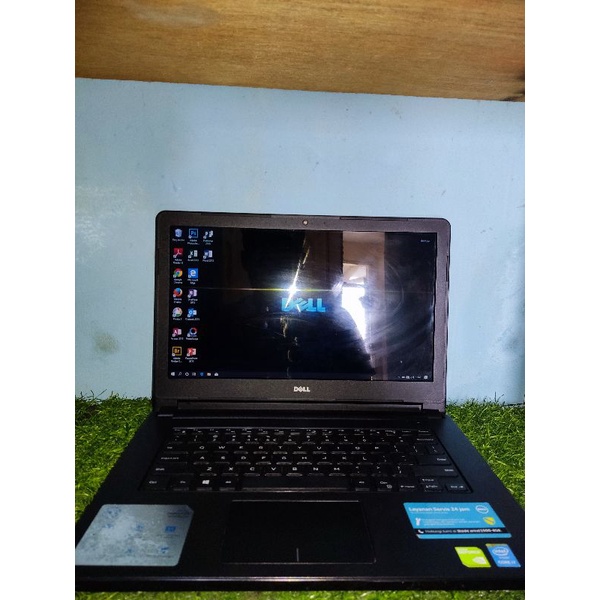 Jual LAPTOP DELL INSPIRON 14-5458 INTEL CORE I7 DUAL VGA RAM 4GB HDD ...