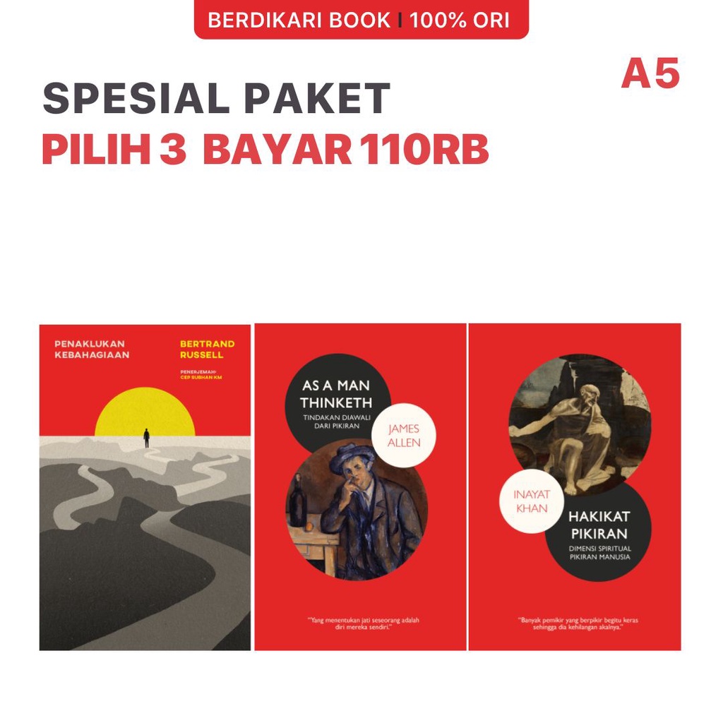 Jual Berdikari - Paket Radicalmay - A5 | Shopee Indonesia