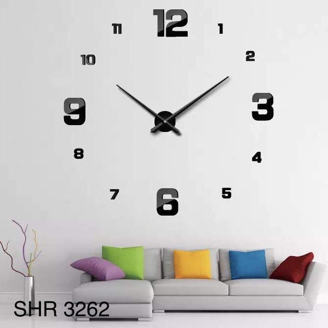 Jual BISA COD JAM DINDING / JAM DIY / JAM LUCU / JAM ACCESSORIES ...