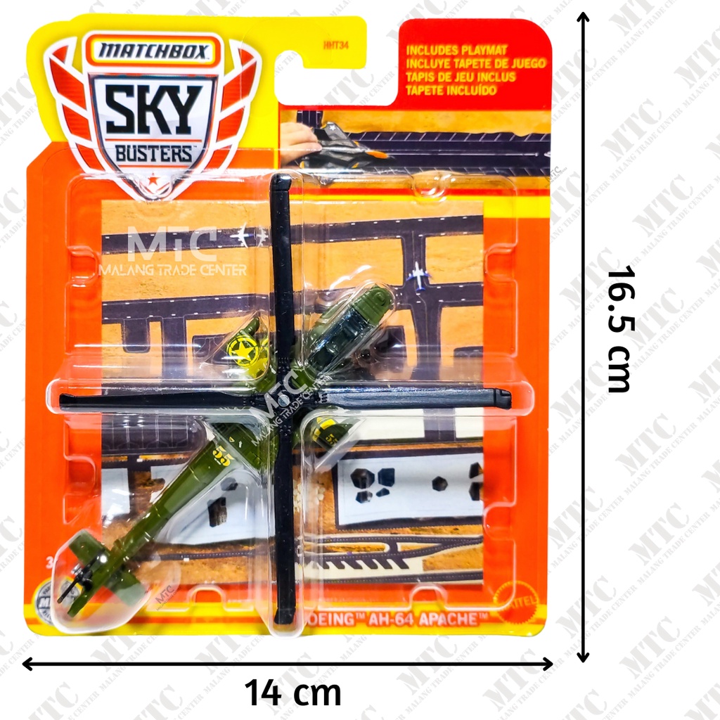 Jual Matchbox SKY BUSTERS TOP GUN MAVERICK Diecast Pesawat Terbang dan ...