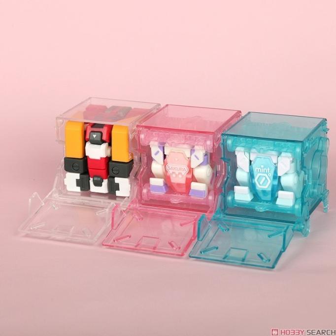 Jual 52Toys Beastbox Bb-Ex01Bt Storage Kit Blue Transparent Box Figure ...