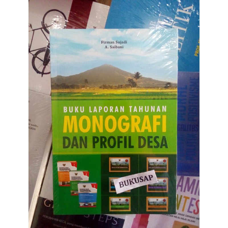 Jual Buku Laporan Tahunan Monografi Dan Profil Desa - Firman Sujadi Original | Shopee Indonesia