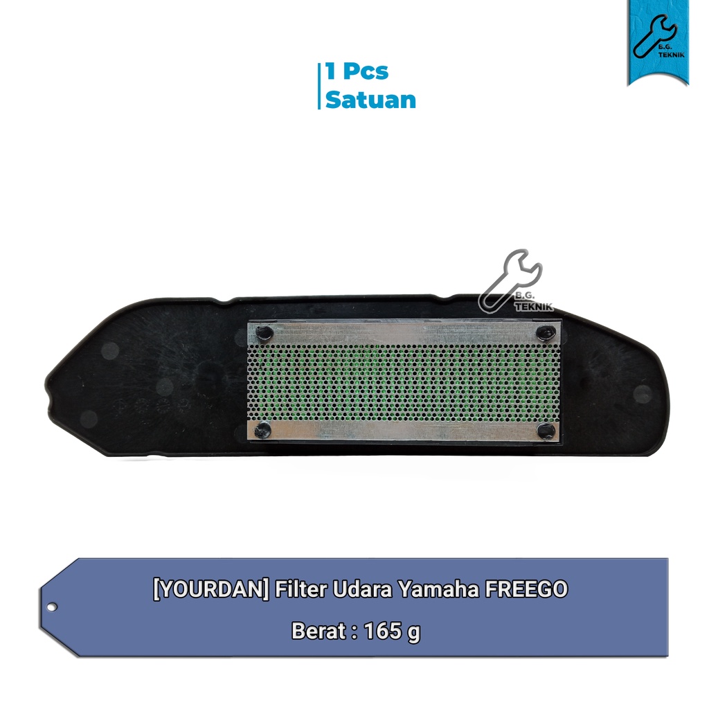 Jual Filter Udara Yamaha FREEGO - YOURDAN | Shopee Indonesia