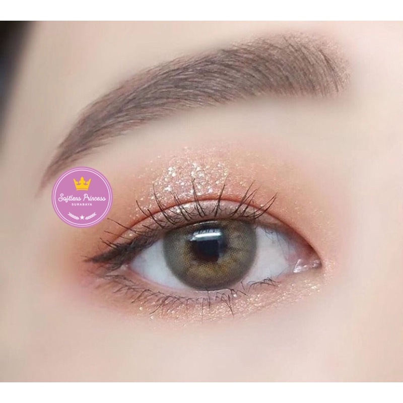 Jual Softlens Arabian Look 14,5mm Normal Minus Lensa Kontak Wedding ...