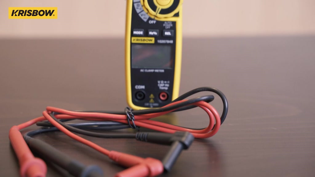 Jual Krisbow Clamp Meter Tang Ampere Ac 400A | Shopee Indonesia