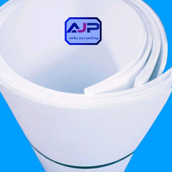 Jual teflon sheet 3mm 4cm x 1meter ptfe putih lembaran | Shopee Indonesia