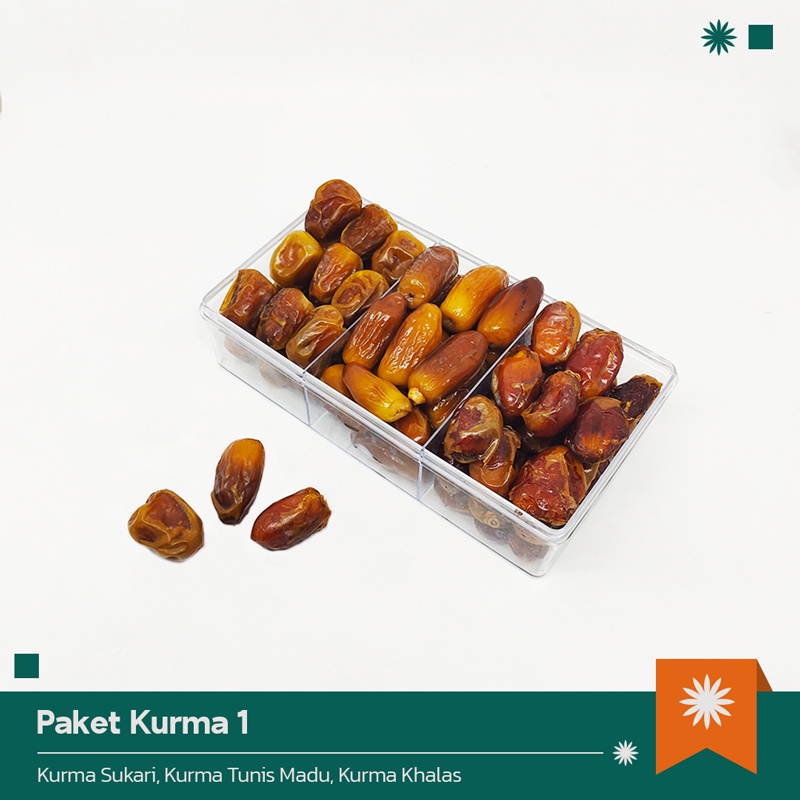 Jual Hampers Kurma 3in1 / Paket Kurma 4in1 / Paket Kurma Campur / Kurma ...