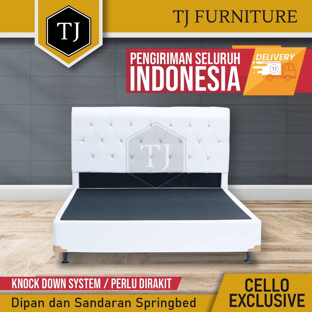 Jual Dipan / Divan / Ranjang / Tempat Tidur / Sandaran Springbed Type ...