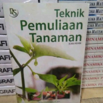 Jual buku teknik pemuliaan tanaman edisi revisi | Shopee Indonesia