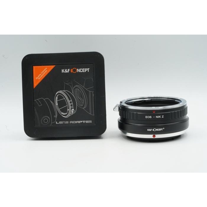 Jual Adapter K&F Concept Lens Adapter Lensa Canon Ef Efs To Nikon Z ...