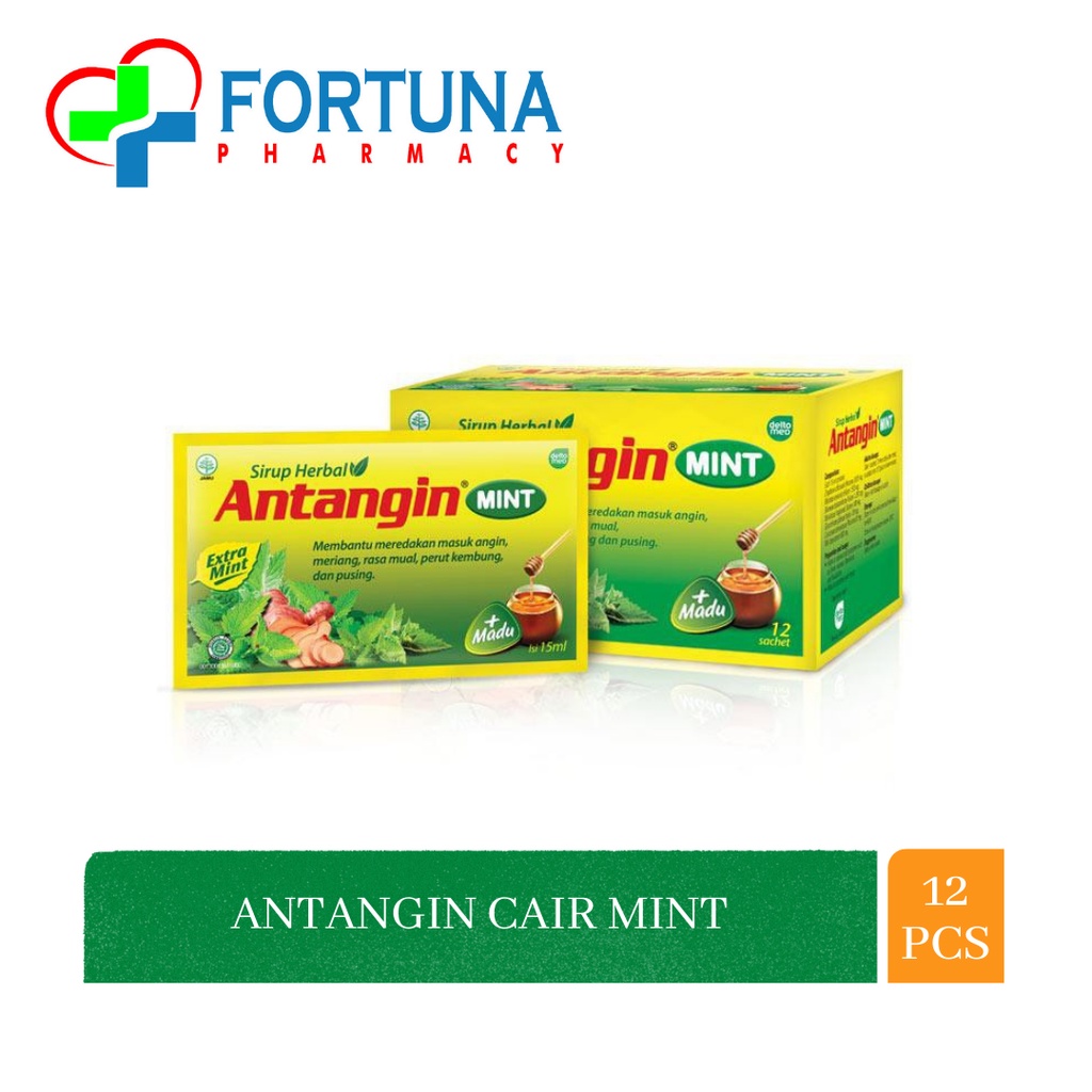 Jual ANTANGIN JRG GINGER MINT CAIR | Shopee Indonesia