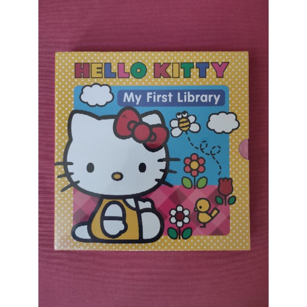 Jual Hello Kitty My First Library | Shopee Indonesia