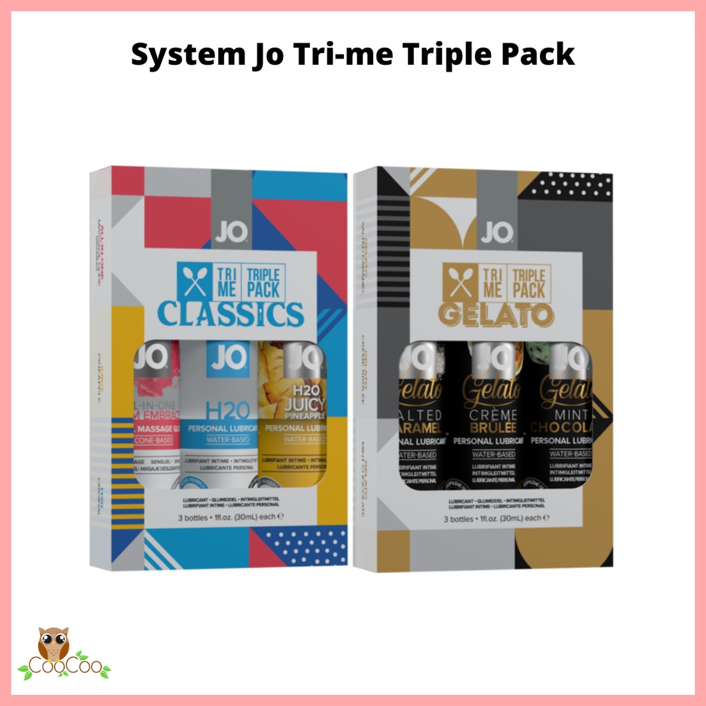 Jual System Jo Tri-me Triple Pack | Shopee Indonesia