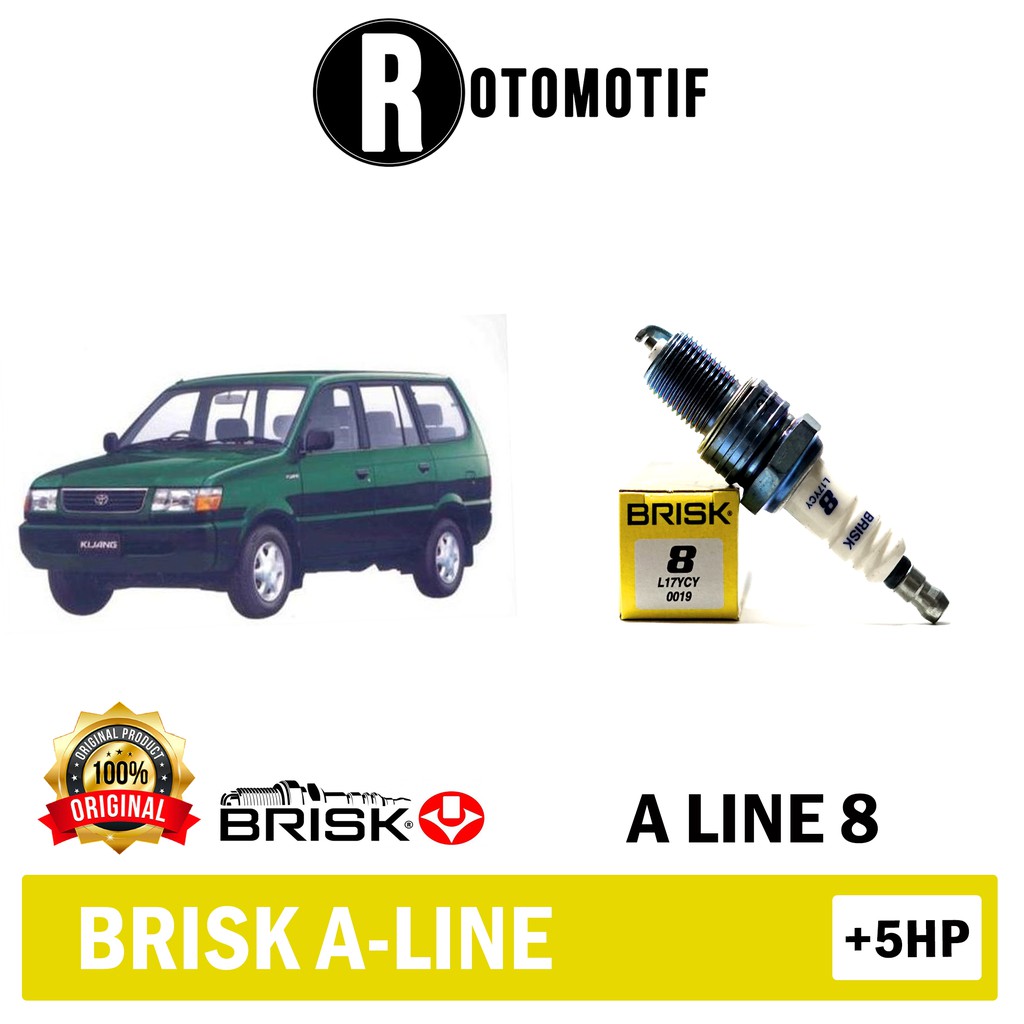 Jual Busi Brisk Mobil Kijang Grand Kijang Carb / Grand Extra A LINE 8 ...
