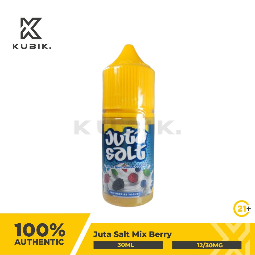 Jual Liquid Juta Mix Berries Yogurt Salt Nic 30ML - Juta Yogur Mix ...