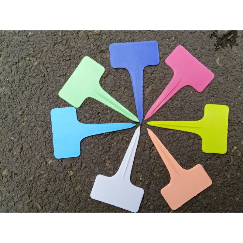 Jual LABEL PENANDA TANAMAN NAME TAG PLANT MARKER BENIH BIBIT BUNGA POT ...