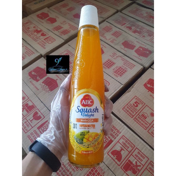 Jual Sirup ABC Mangga Squash 450ml / ABC Mango Squash | Shopee Indonesia