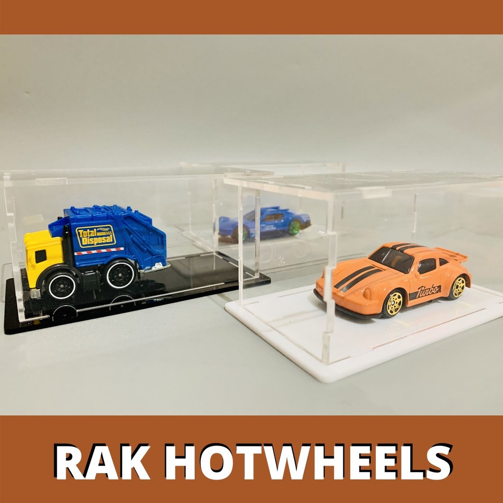 Jual ACRYLIC DIECAST SKALA 1:64 (10x5x5) HOTWHEELS KNOCKDOWN AKRILIK ...
