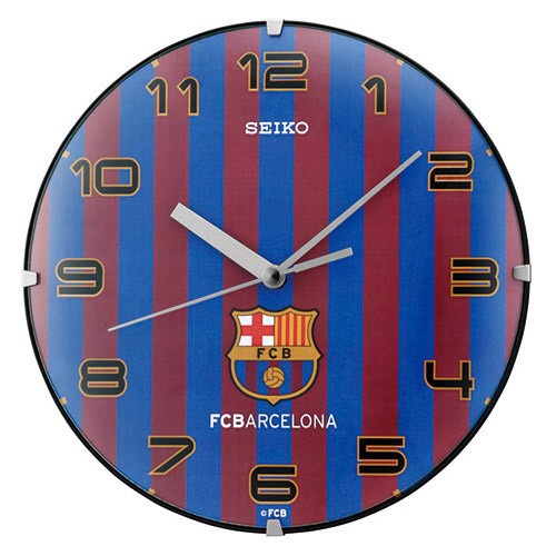 Jual Jam Dinding Seiko QXA908R 21 cm - Seiko x FC Barcelona Official ...