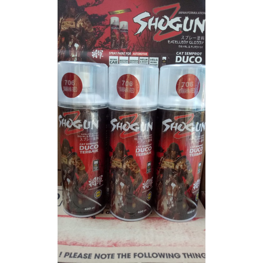 Jual pilox pilox Cat semprot duco shogunz pilok shogun z candy tone ...