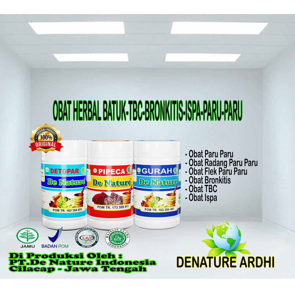 Jual Obat Herbal TBC - Infeksi Paru Paru - Batuk Menahun - Batuk Darah ...