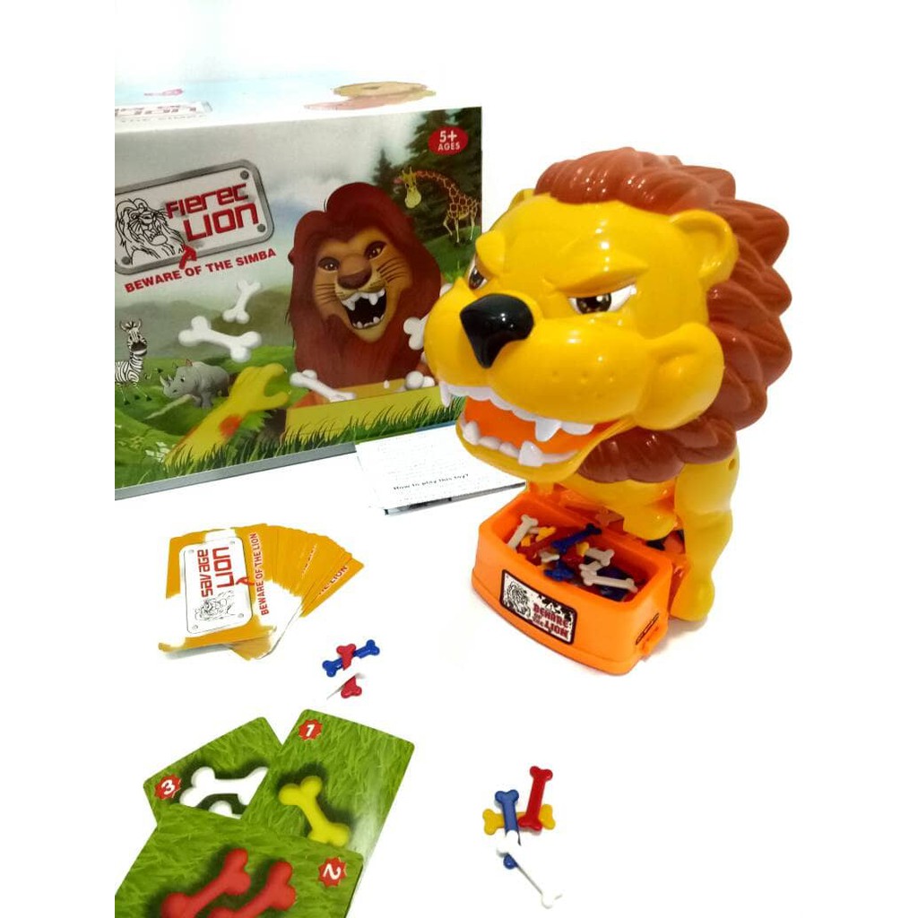 Jual Beware of Simba (Fierce Lion) | Shopee Indonesia