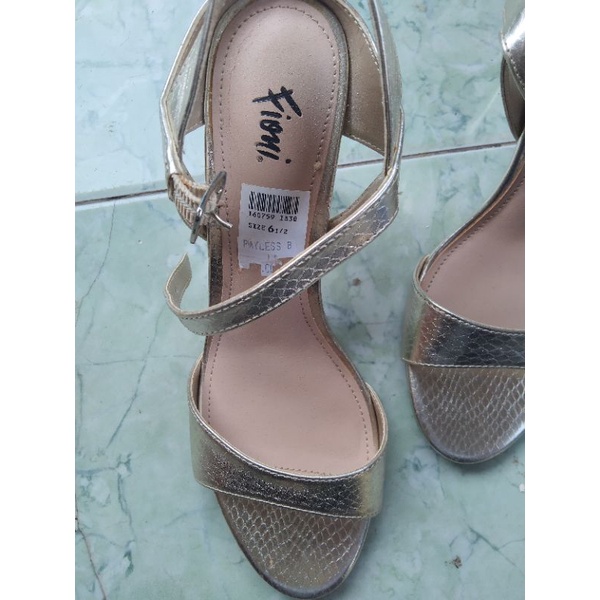 Jual Heels Fioni Payless | Shopee Indonesia