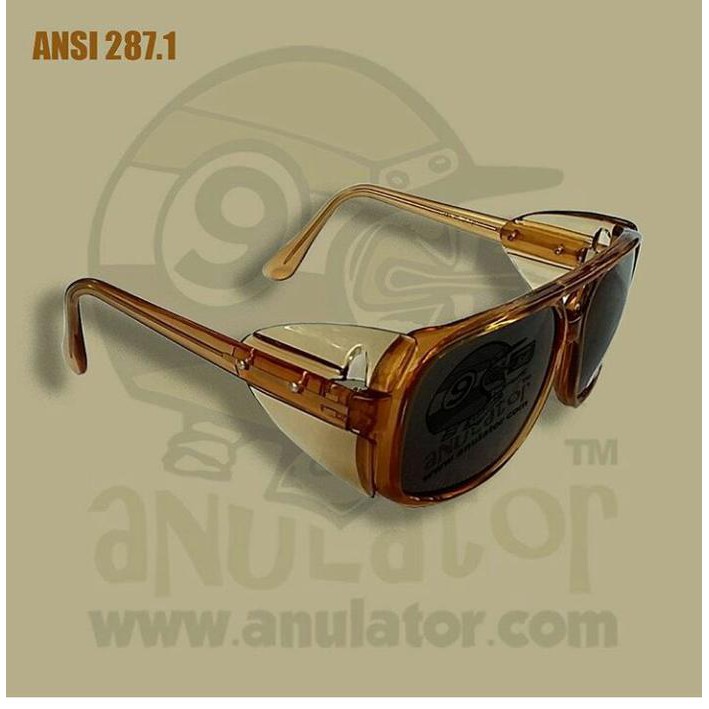 Jual Vintage Eyeglasses Cabot Safety Ansi Z87.1 Goggle Mod Aerosite Usa Ao | Shopee Indonesia