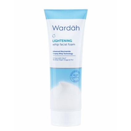 Jual WARDAH Lightening Whip Facial Foam / FACIAL WASH BUSA LEMBUT ...