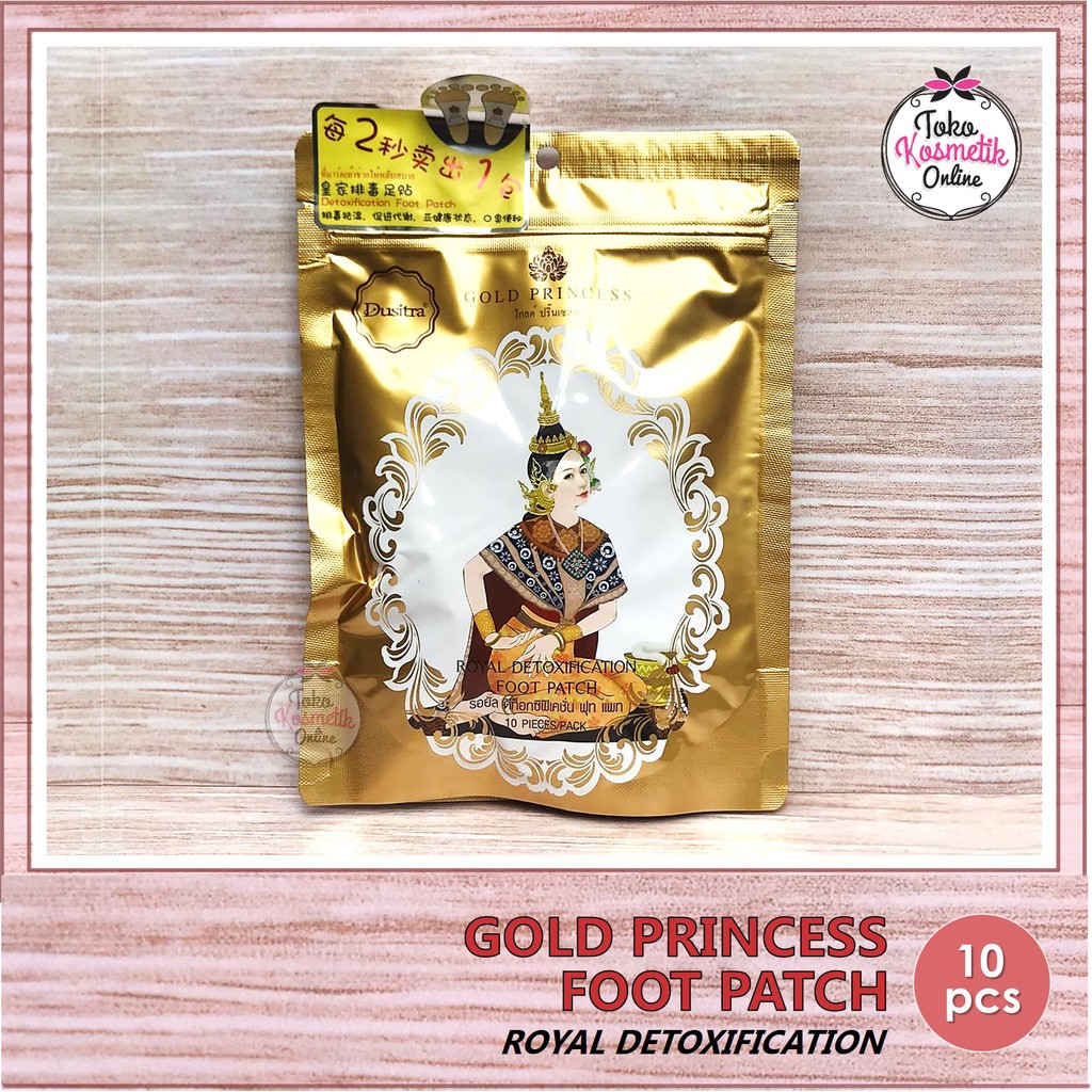 Jual FULL PACK ROYAL FOOT PATCH THAILAND | ROYAL PRINCESS DETOX FOOT ...