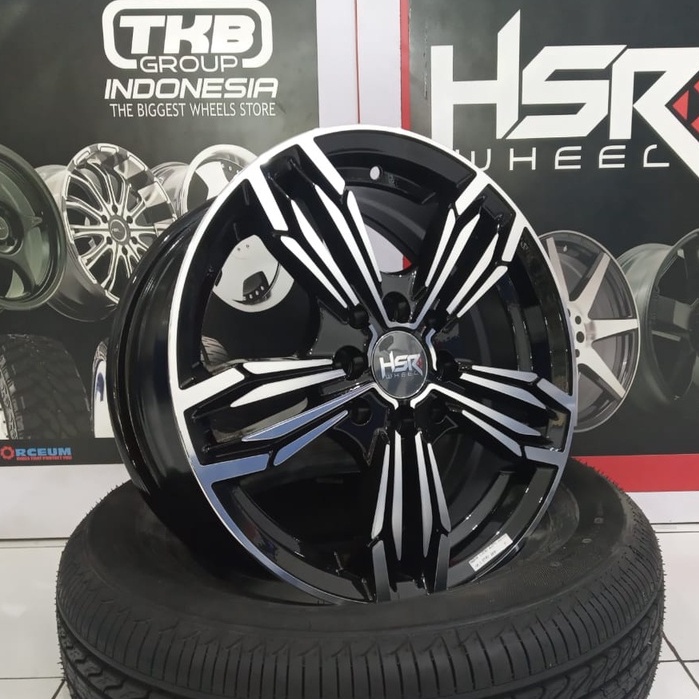 Jual velg mobil ring 15 yrv datsun go xenia fiesta jazz r15 hsr wheel merkin bmf | Shopee Indonesia