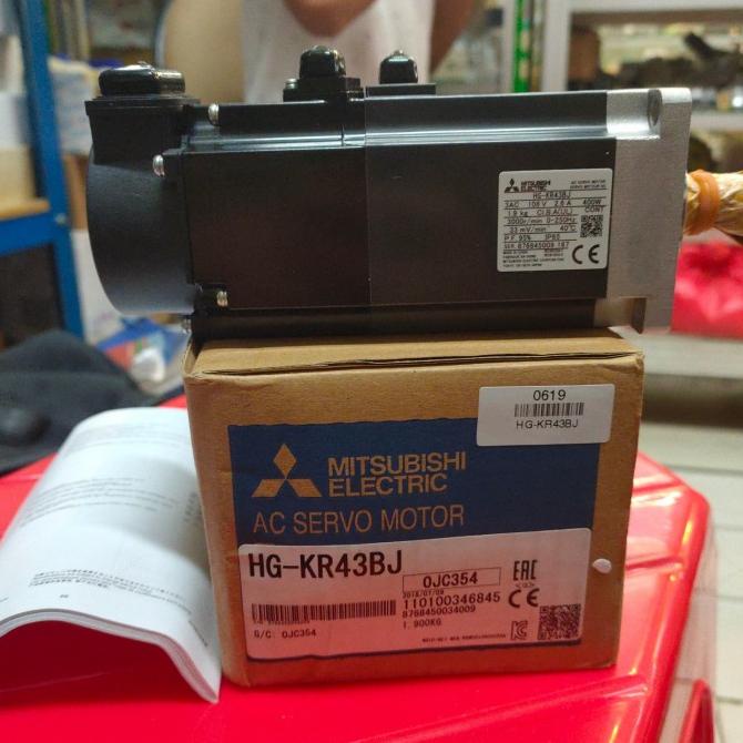 Jual Ac Servo Motor Hg-Kr43Bj Mitsubishi | Shopee Indonesia