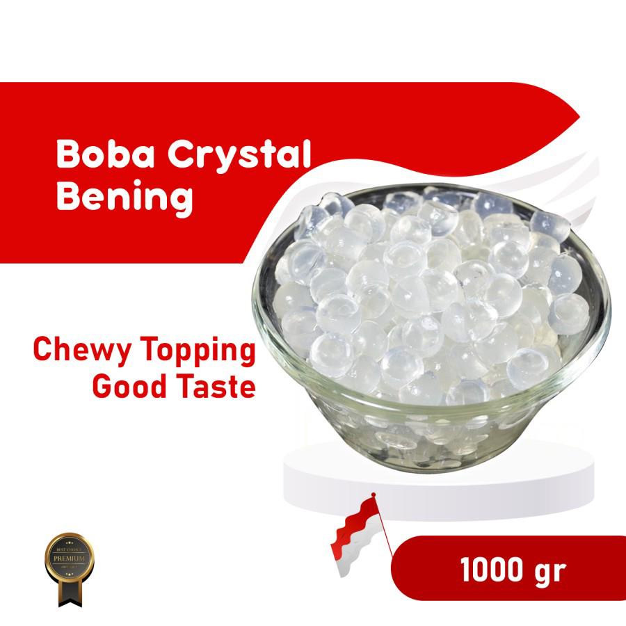 Jual Boba Jelly Crystal BENING 1000 Gram | Shopee Indonesia