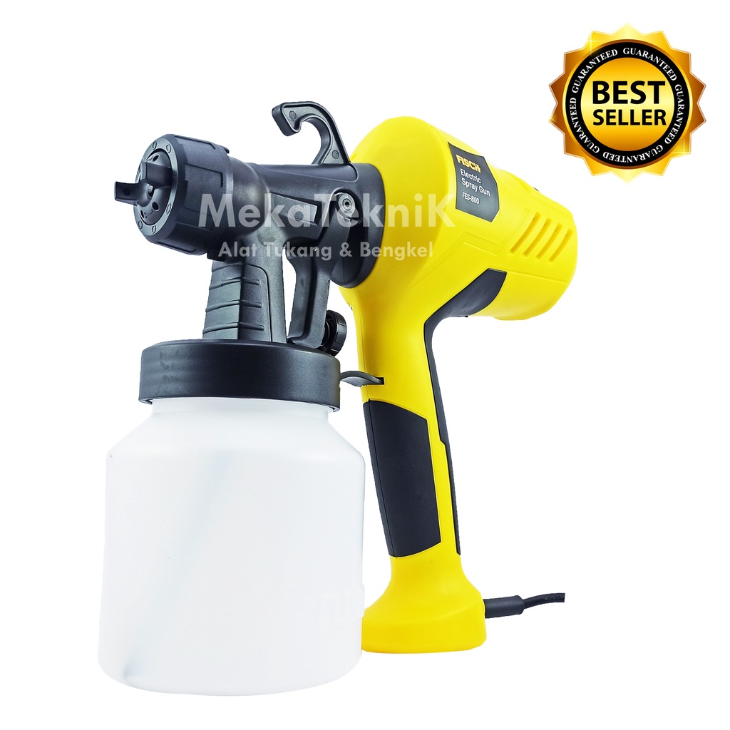 Jual SPRAY GUN ELEKTRIK FISCH / SPRAY GUN LISTRIK / SEMPROTAN CAT ...