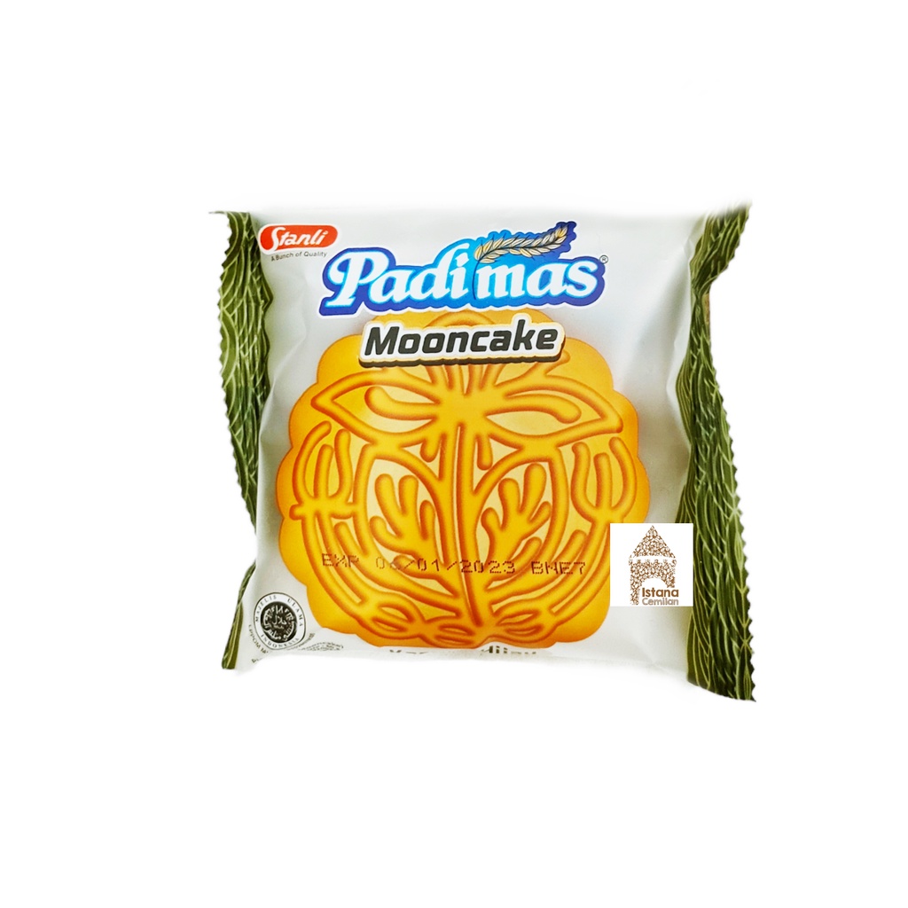 Jual Padimas Pia Mooncake Kue Bulan Kacang Cokelat / Hijau / Pandan ...
