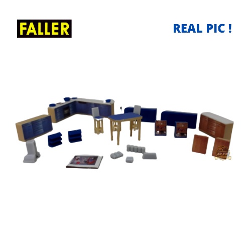 Jual Assesoris Diorama + Figure skala HO 1:87 Faller Tool Kitchens Set ...