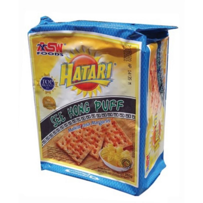 Jual Hatari See Hong Puff Malkist 260gr | Shopee Indonesia
