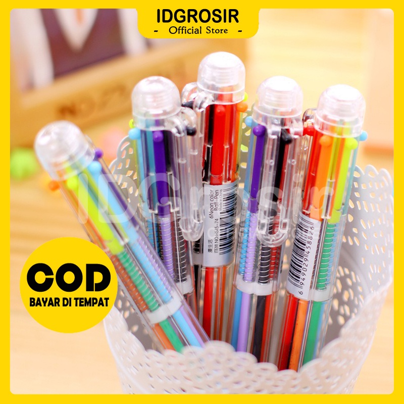 Jual IDgrosir Statioany Polpen Pulpen Bulpen Bolpoin Bolpoint Pena Gel ...